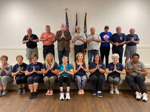 Veterans Yoga Project